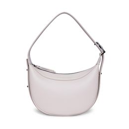 Bugatti Damen Umh&auml;ngetasche "Amelie"beige, Polyurethan (PU), leicht gl&auml;nzend, unifarben, Taschen