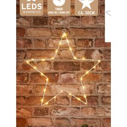 LED-Weihnachtsstern