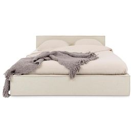 Idimex Polsterbett, Creme, Textil, Mode, 140x200 cm, Schlafzimmer, Betten, Polsterbetten
