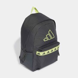 Rucksack "ADIDAS CLASSIC TAPE", schwarz, adidas Performance, Rucks&auml;cke, f&uuml;r Erwachsene, sportlich und stilvoll, mehrere F&auml;cher und Taschen