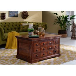 Couchtisch Akazie 100x60x54 nougat lackiert OXFORD #321