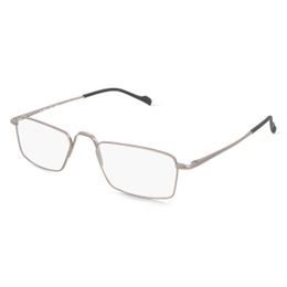 Fielmann COMFORT 132 FLEX CL KNUT Brille Herren | Fassung: Vollrand, Halb, Gun Matt