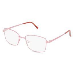 Fielmann MC 640 FA JENNIFER Brille Damen | Fassung: Vollrand, Quadratisch, Rose Gl&auml;nzend