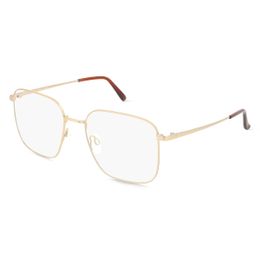 Fielmann MC 644 FA MASON Brille Herren | Fassung: Vollrand, Quadratisch, Gold Gl&auml;nzend