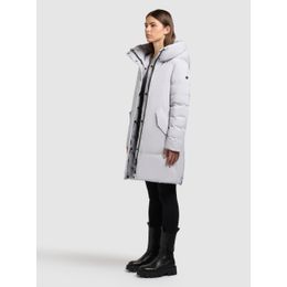 Khujo Damen Kurzmantel "PROTEA", wei&szlig;, Gr. XXL, unifarben, 100% Polyester, M&auml;ntel