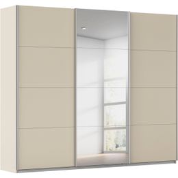 Kleiderschrank OTTO HOME, B:271cm H:229cm T:62cm, beige, Holzwerkstoff, Kinderzimmer, Schr&auml;nke, "Mehrzweckschrank Schwebet&uuml;renschrank Mietswohnung