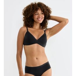 Sloggi Damen Push-up-BH "ZERO Feel Air THE UP", Gr. M, schwarz, Single Jersey, Obermaterial: 46% Polyamid, 46% Polyester, 8% Elasthan, BHs,