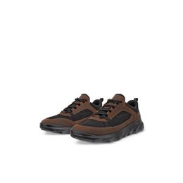 Ecco Herren Outdoorschuh "Ecco MX", Gr. 46, braun, Nubukleder, Textil, Schuhe, Schn&uuml;rschuh, Halbschuh mit waterproof-Ausstattung