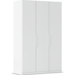 Kleiderschrank Rauch, B:136cm H:212cm T:54cm, wei&szlig;, Holzwerkstoff, Kinderzimmer, Schr&auml;nke, "Schrank M&ouml;bel Schlafzimmer Garderobe Kinderzimmer