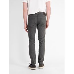 Lerros Herren Chinohose "Herren Hose CONLIN in Wolloptik, SLIM FIT"schwarz, Gr. 31, 64% Polyester, 34% Viskose, 2% Elasthan, Hosen
