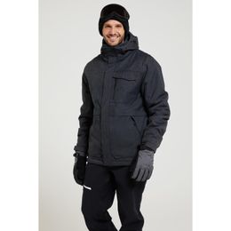 Mountain Warehouse Herren Comet II Ski Jacke (Grau)