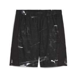 Puma Damen Trainingsshorts "RUN VELOCITY Shorts Herren", schwarz, Gr. L, bedruckt, Obermaterial: 88% Polyester, 12% Elasthan. Einsatz: 100%