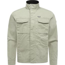 Ragwear Herren Anorak "Murpho Vintage", beige, Gr. M, Cord, Obermaterial: 100% Baumwolle. Futter: 100% Polyester, Jacken, Geradlinige &Uuml;bergangsjacke