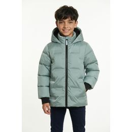 Scout Jungen Outdoorjacke "Winterjacke mit Scout-Logo Pr&auml;gung - NEU von Scout", gr&uuml;n, Gr. 104, Web, Obermaterial: 100% Polyester. Futter: 100%