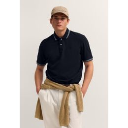 Bugatti Herren Poloshirt Modern Fit aus reiner Baumwolle