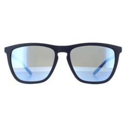 Arnette Square Unisex Matte Marineblau Grau Polarisiert AN4301 Fry
