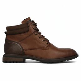 Wrangler Herren Winterstiefel "GEORGE MEN HIGH", Gr. 44, braun, Synthetik, Schuhe