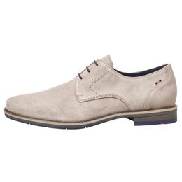 Lloyd Herren Schn&uuml;rboots "LANGSTON", Gr. 45beige, Leder, unifarben, Schuhe, mit klassischem Design