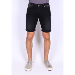 Herren Shorts "JOGG LO", schwarz, Gr. 29, Le Temps Des Cerises, 98% Baumwolle, 2% Elasthan, Hosen, in tollem Design