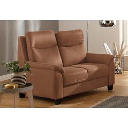 2-Sitzer OTTO HOME, B:143cm H:104cm T:96cm, braun, Luxus-Microfaser Vintageoptik(100% Polyester);Struktur weich (90% Polyester / 10%