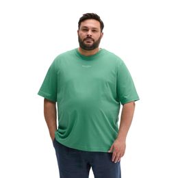 Marc O'Polo MARC O'POLO Herren T-Shirt "aus reiner Bio-Baumwolle", gr&uuml;n, Basic, Gr. XXXL, unifarben, Obermaterial: 100% Baumwolle, Shirts