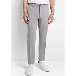 Cinque Herren Chinohose "CIBRODY", grau, Gr. 54, Web, Obermaterial: 97% Baumwolle, 3% Elasthan, Hosen, modisches Strukturmuster