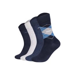 JOOP! JOOP Herren Kurzsocken "Socken Premium Essential Socks in Box 4P 4er Pack", Gr. 43, bunt, Obermaterial: 85% Baumwolle CO. 12% Polyamid PA. 3%
