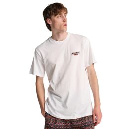 Billabong Herren T-Shirt "Since 73 Burleigh", wei&szlig;, Gr. S, Obermaterial: 100% Baumwolle., Shirts
