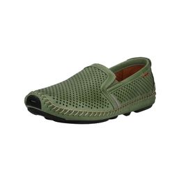 Pikolinos Herren Slipper "Pikolinos Slipper Leder", Gr. 45, gr&uuml;n, Leder, Schuhe
