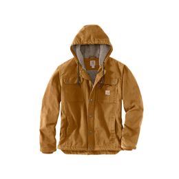 Carhartt Herren Outdoorjacke "Bartlett", braun, Gr. XL, Obermaterial: 100% Baumwolle CO., Jacken