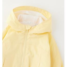 MINIBANDA Jungen Outdoorjacke "BABY BOY JACKET", gelb, Gr. 92, 56% Baumwolle, 40% Polyamid, 4% Elasthan, Jacken