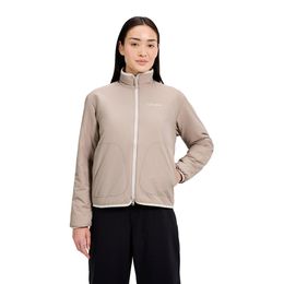 Berghaus Damen Wendejacke "ASPERTON REVERSIBLE JACKET", beige, Gr. XL, Obermaterial: 100% Polyamid. Wattierung: 100% Polyester, Jacken, Wendejacke,