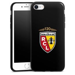 DeinDesign iPhone SE (2020) Handy Slim Case extra d&uuml;nn Silikon Handyh&uuml;lle schwarz H&uuml;lle Logo Official Licensed Product Rc Lens Silikon Slim Case