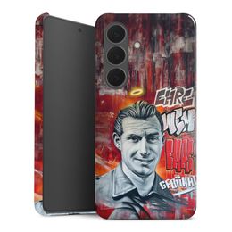 DeinDesign Galaxy S26 Handy Premium Case Smartphone Handyh&uuml;lle Schutzh&uuml;lle gl&auml;nzend 1. Fc Kaiserslautern 1. Fck Fritz Walter Premium Case