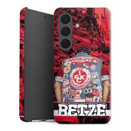 DeinDesign Galaxy S26 Handy Premium Case Smartphone Handyh&uuml;lle Schutzh&uuml;lle gl&auml;nzend Official Licensed Product 1. Fc Kaiserslautern 1. Fck Premium Case