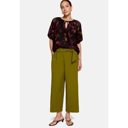 Zero Damen Culotte "Damen mit weitem Bein"fir gr&uuml;n, Gr. 36, Obermaterial: 100% Polyester, Hosen, Schnallen