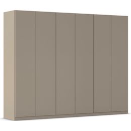 Kleiderschrank Rauch, B:271cm H:212cm T:54cm, beige, Holzwerkstoff, Kinderzimmer, Schr&auml;nke, "Schrank M&ouml;bel Schlafzimmer Garderobe Kinderzimmer