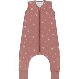 fillikid Baby Babyschlafsack "mit Beinen, TOG 2,5", rosa, Obermaterial: 100% Baumwolle. F&uuml;llung: 100% Polyester, Schlafs&auml;cke, f&uuml;r das ganze Jahr und