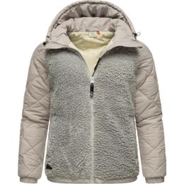 Ragwear Damen Outdoorjacke "Leeloo", wei&szlig;, Gr. 4XL, Obermaterial: 100% Polyester. Obermaterial &Auml;rmel: 100% Polyester. Innenfutter: 100% Polyester.