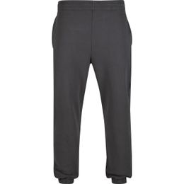 Urban Classics Herren Stoffhose "Urban Classics Herren Ultra Heavy Sweatpants", grau, Gr. XS, unifarben, 100% Baumwolle, Hosen