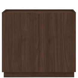 Mid.you Kommode, Walnuss, Holzwerkstoff, 90x85.5x40 cm, Wohnzimmer, Kommoden & Sideboards, Kommoden