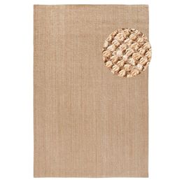 Villeroy & Boch Villeroy & Boch Juteteppich Kollektion 1791, Honig, Textil, Uni, rechteckig, 160 cm, Oeko-Tex&reg; Standard 100, f&uuml;r Fu&szlig;bodenheizung geeignet, in verschiedenen Gr&ouml;&szlig;en erh&auml;ltlich, pflegeleicht, strapazierf&auml;hig, Teppiche & B&ouml;den, Teppiche, Naturteppiche