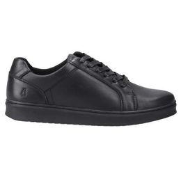 Hush Puppies - "Madden" Sneaker f&uuml;r Herren, Leder (Schwarz)