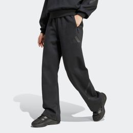 Damen Sporthose "ADIDAS Z.N.E. BARREL", schwarz, Gr. XXL, adidas Sportswear, Obermaterial: 57% Polyester, 43% Baumwolle, Hosen, f&uuml;r Erwachsene, mit