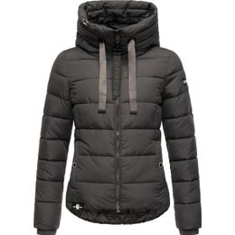 Navahoo Damen Steppjacke "Amayaa", grau, Gr. M, Obermaterial: 100% Polyester. Innenfutter: 100% Polyester. &Auml;rmelfutter: 100% Polyester. Wattierung: