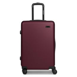 SMARTBOX Trolley "Edition 05 4 Rollen Trolley 66 cm", rot, ABS, Koffer