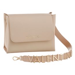 Valentino Handbags VALENTINO BAGS Damen Schultertasche "ALEXIA", beige, Lederimitat, unifarben, Taschen, Damen Handtasche, Schultertasche, Tragetasche mit &Uuml;berwurf