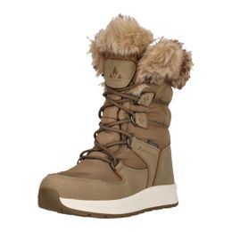 WHISTLER Damen Stiefel "Piana", Gr. 38, braun, Kunstfaser, Lederimitat, Schuhe, in wasserfester Qualit&auml;t
