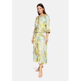 Betty Barclay Damen Maxirock "Damen mit Muster", bunt, Gr. 36, Obermaterial: 100% Viskose, R&ouml;cke