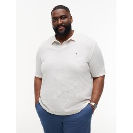 Tommy Hilfiger Big & Tall Herren Chinohose "BT-CORE DENTON ESSENTIAL TWILL", blau, Gr. 48, TOMMY HILFIGER BIG & TALL, Twill, Obermaterial: 97% Baumwolle, 3% Elasthan, Hosen,